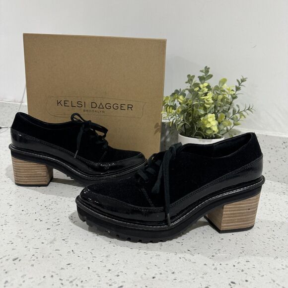 Kelsi Dagger | Shoes | Kelsi Dagger Brooklyn Cow Suede Leather Heeled ...
